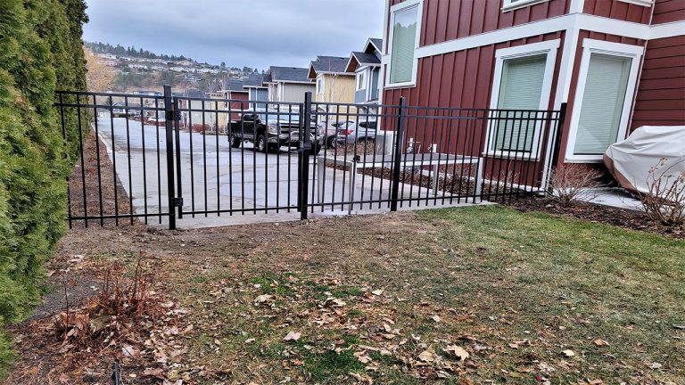 Elegant & Durable Ornamental Fence in Kelowna